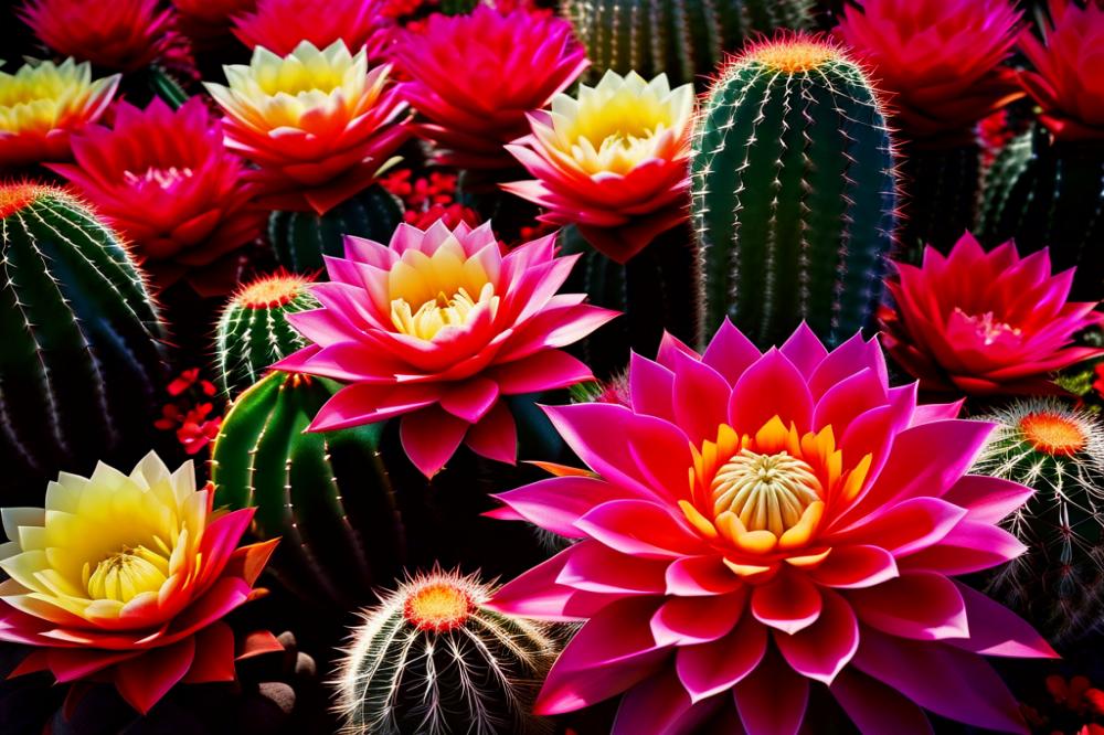 Exploring The Most Vibrant Flowering Cactus Varieties: A Guide To ...
