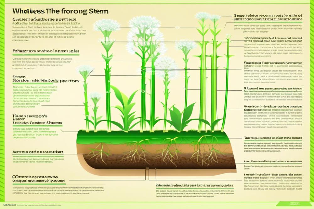 Exploring The Science Behind Plant Support: What Makes A Stem So Strong