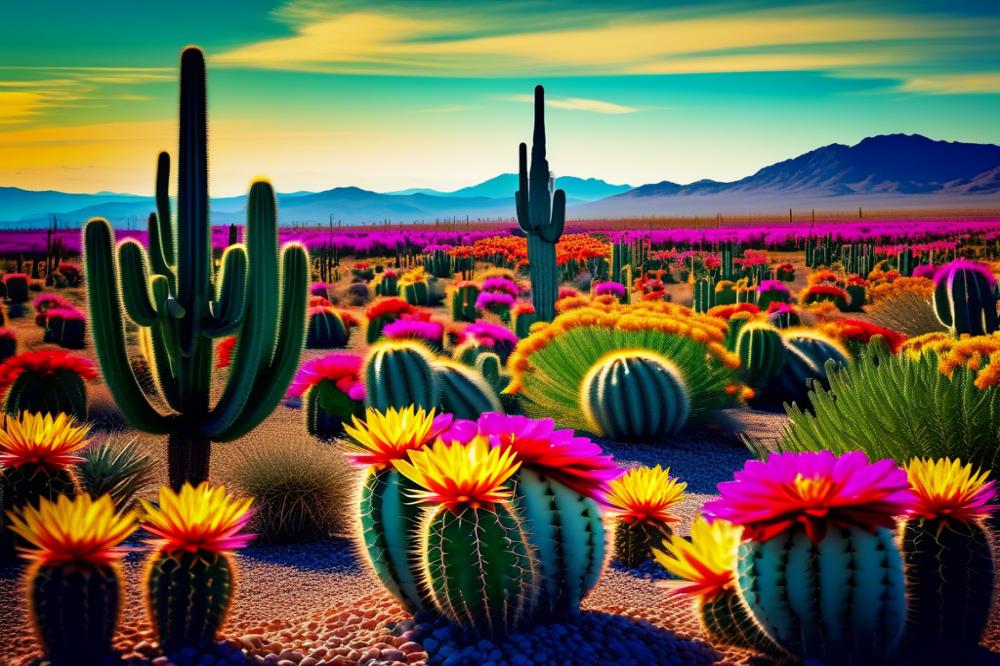 Exploring The Seasonal Bloom Patterns Of Iconic Flowering Cacti: A ...