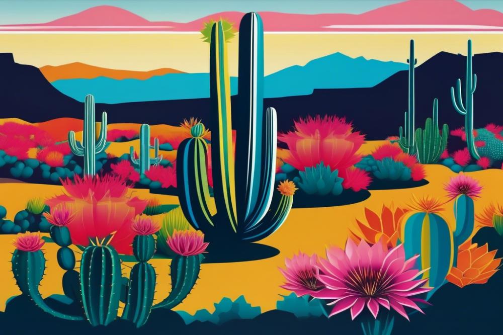 Exploring The Seasonal Bloom Patterns Of Iconic Flowering Cacti: A ...