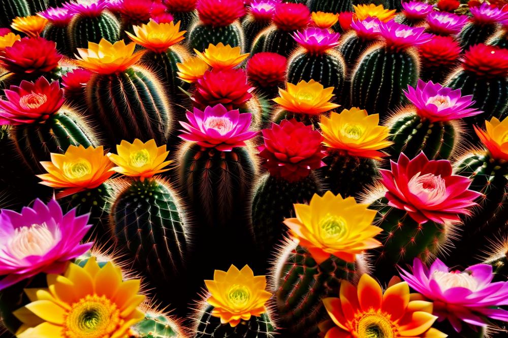 Exploring The Seasonal Bloom Patterns Of Iconic Flowering Cacti: A ...