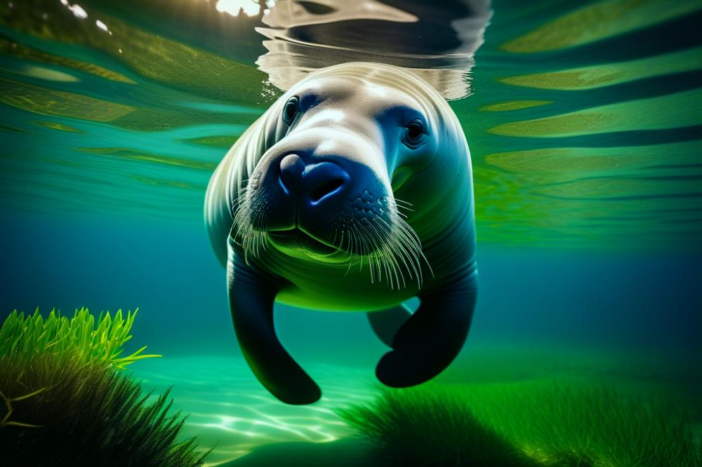 Florida Manatee Habitat Restoration: Protecting Endangered Marine ...