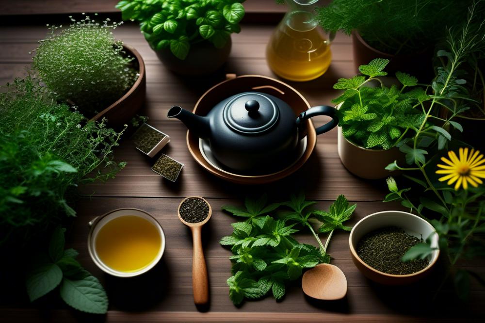 Grow, Dry, And Blend Your Own Herbal Teas: A Complete Guide To Soothing ...