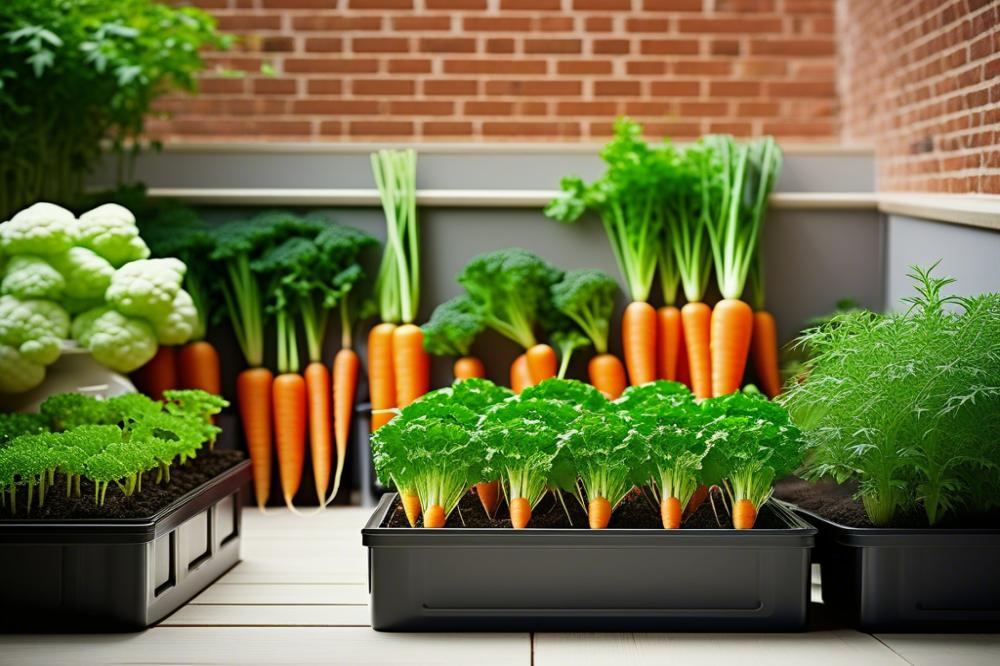 Growing Crunchy Carrots In Small Spaces: Your Ultimate Guide To Kitchen ...