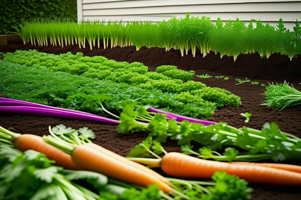 Growing Crunchy Carrots In Small Spaces: Your Ultimate Guide To Kitchen ...