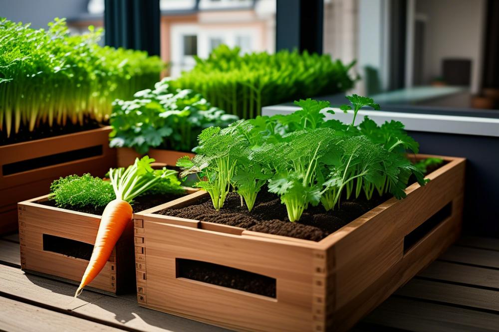 Growing Crunchy Carrots In Small Spaces: Your Ultimate Guide To Kitchen ...