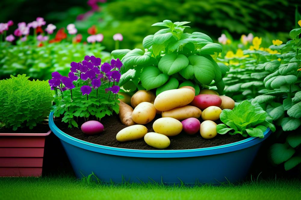 Growing Potatoes In Containers: A Step-By-Step Guide To Cultivating ...