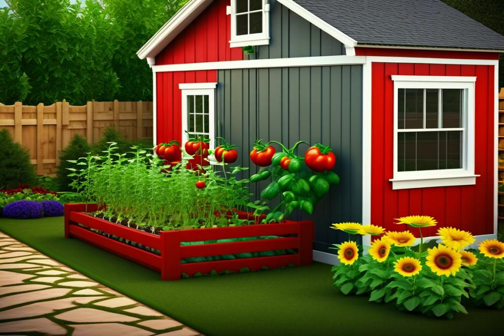 How To Design And Build A Thriving Backyard Vegetable Garden: Tips For ...