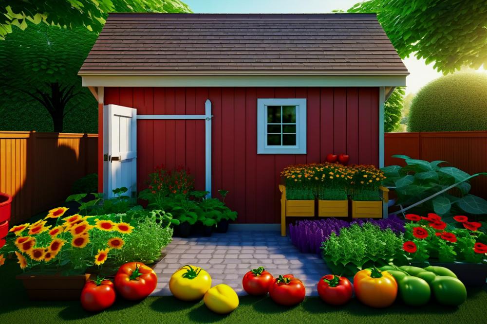 How To Design And Build A Thriving Backyard Vegetable Garden: Tips For ...