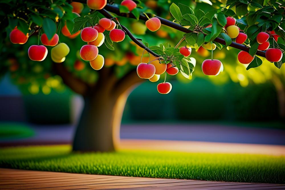 How To Set Up Efficient Sprinkler Systems For Thriving Backyard Fruit Trees