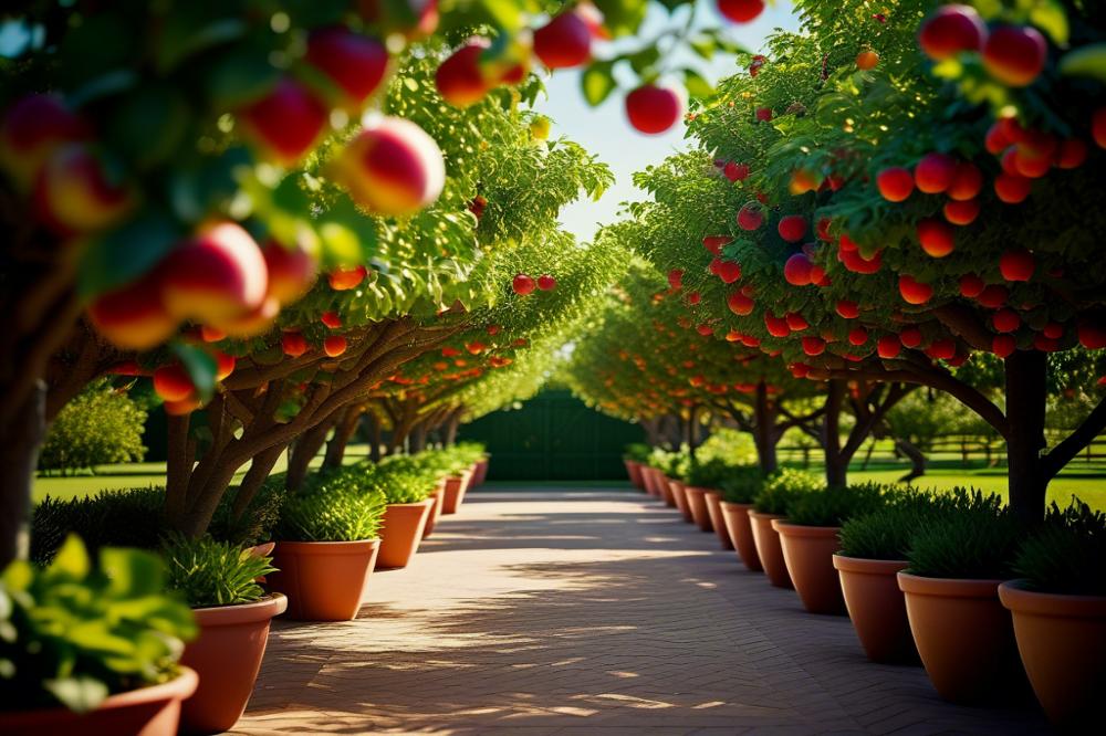 How To Set Up Efficient Sprinkler Systems For Thriving Backyard Fruit Trees