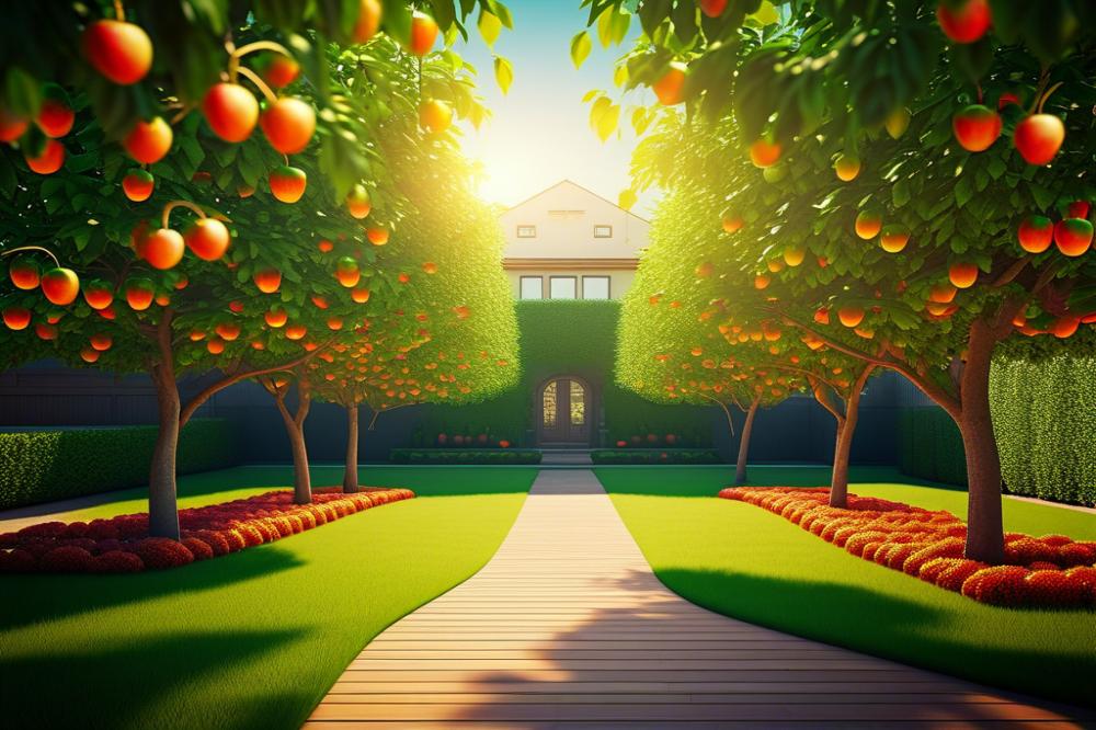 How To Set Up Efficient Sprinkler Systems For Thriving Backyard Fruit Trees