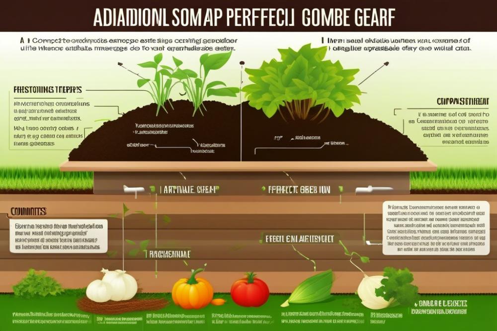How To Set Up The Perfect Compost Heap For Your Vegetable Garden: A ...
