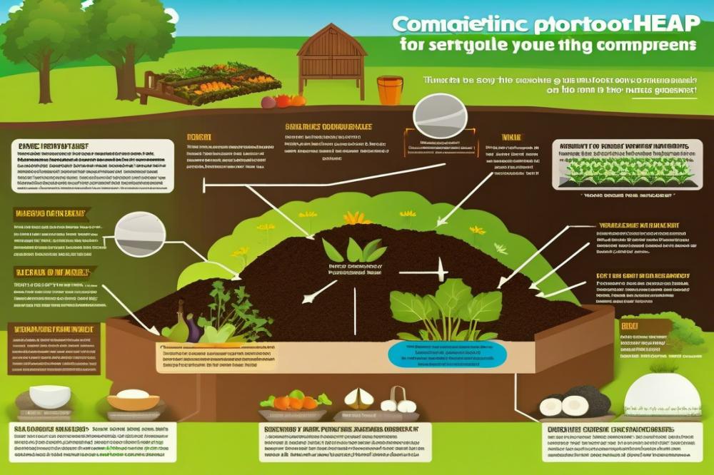 How To Set Up The Perfect Compost Heap For Your Vegetable Garden: A ...