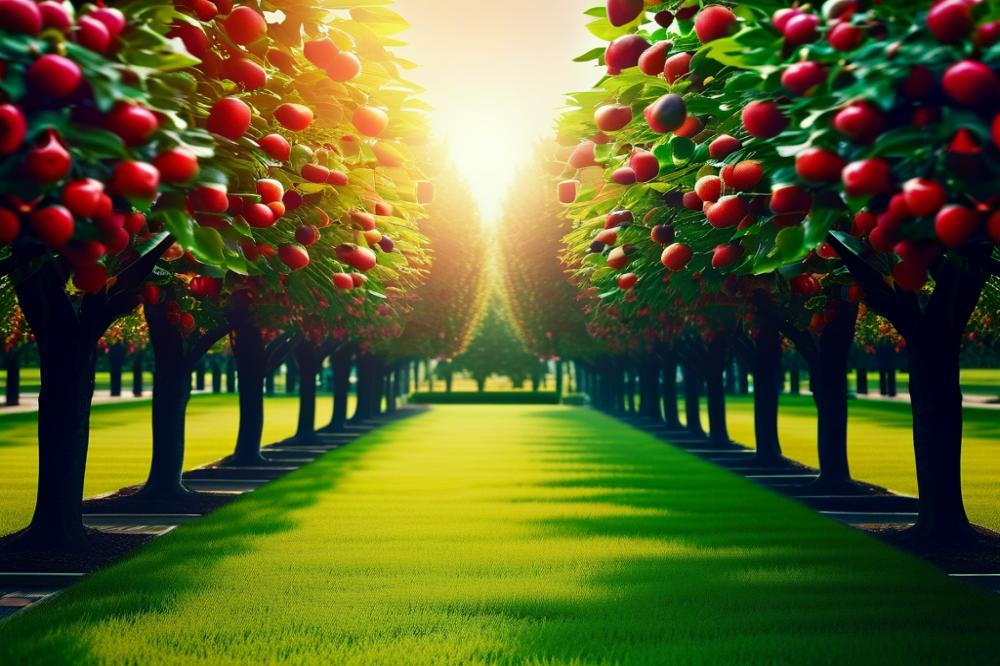 Maximize Fruit Tree Yields: The Benefits Of Smart Watering Systems For ...