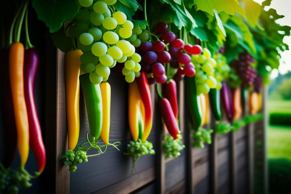 Maximize Your Garden: How To Grow Pole Beans, Squash, And Grapes ...