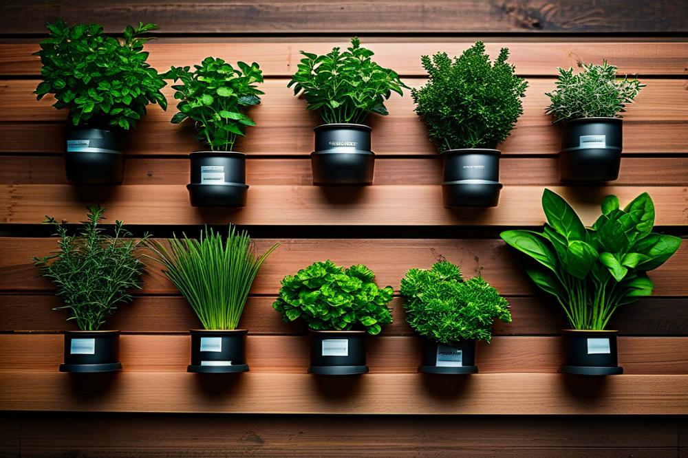 Maximize Your Space: A Step-By-Step Guide To Starting A Vertical Herb ...