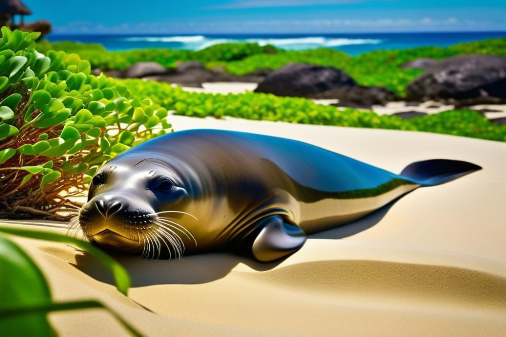 Protecting The Hawaiian Monk Seal: A Comprehensive Habitat Conservation Plan For One Of The ...