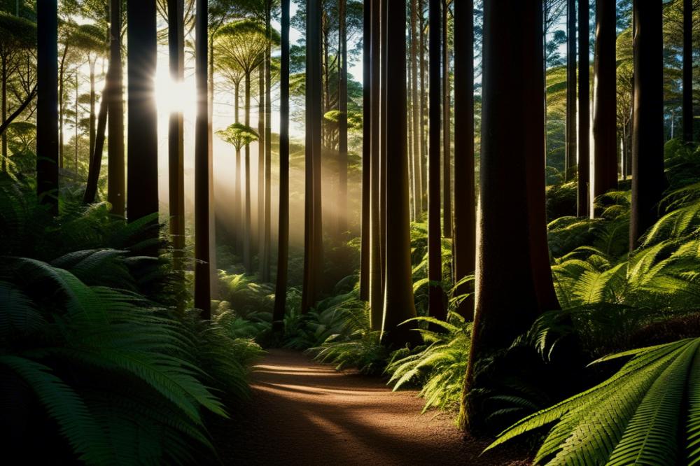 Restoring New Zealand's Kauri Forest: Efforts To Save Ancient Trees ...