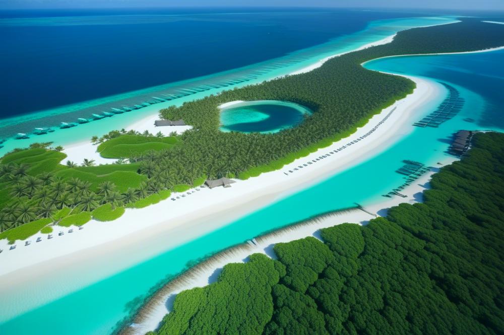 Restoring Paradise: Maldives Island's Battle Against Rising Sea Levels ...