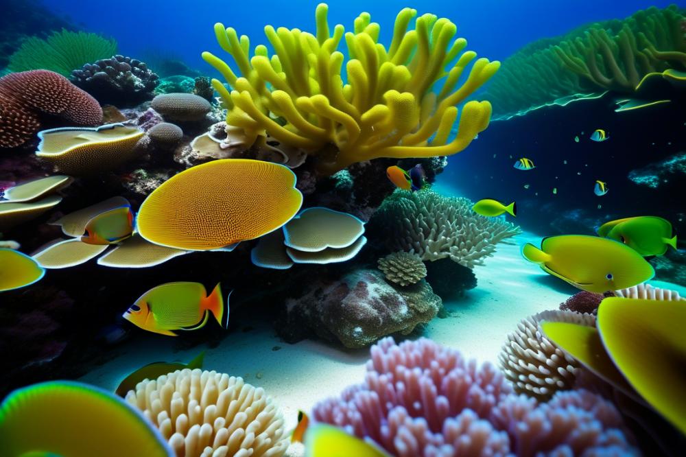 Revitalizing Marine Biodiversity: Coral Reef Rehabilitation In The Gulf ...