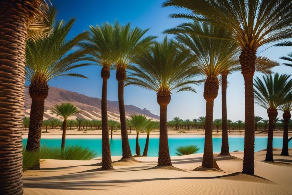 Reviving Ancient Water Systems: The Oman Desert Oasis Restoration ...
