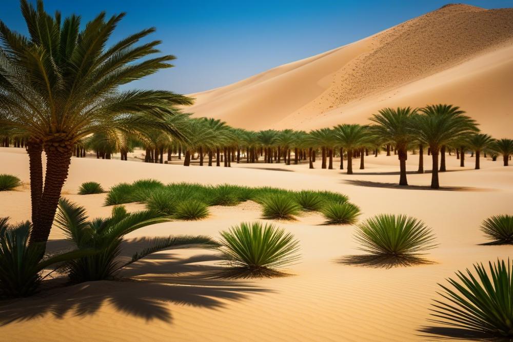 Reviving Ancient Water Systems: The Oman Desert Oasis Restoration ...