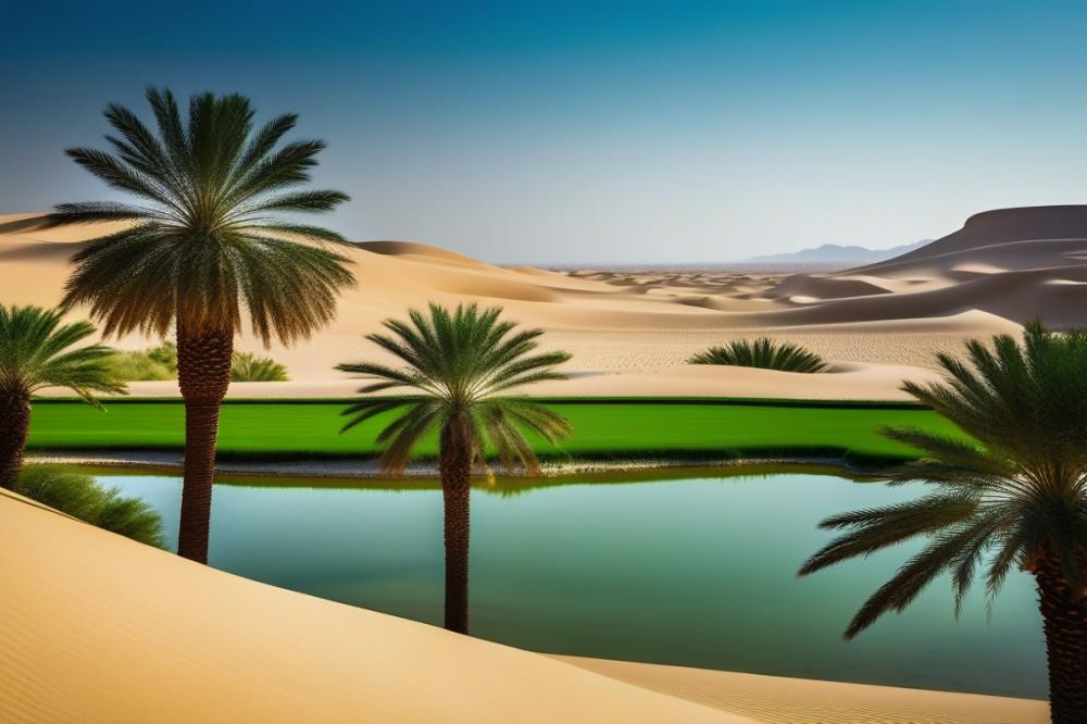 Reviving Ancient Water Systems: The Oman Desert Oasis Restoration ...