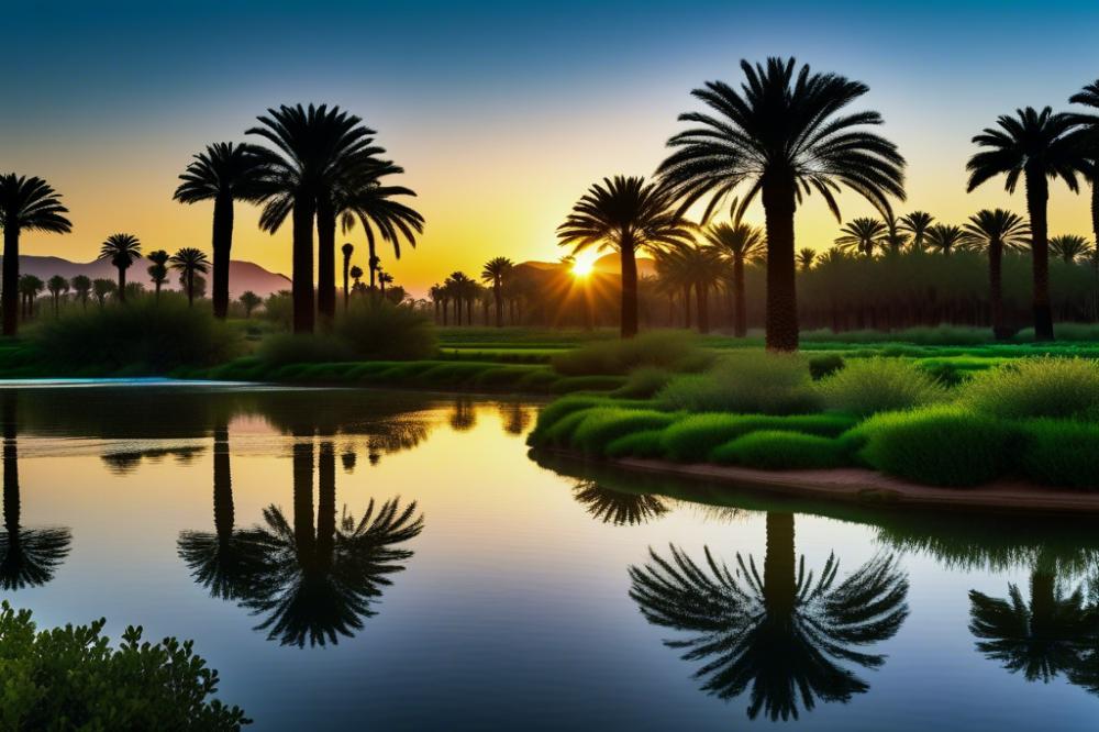 Reviving Ancient Water Systems: The Oman Desert Oasis Restoration ...