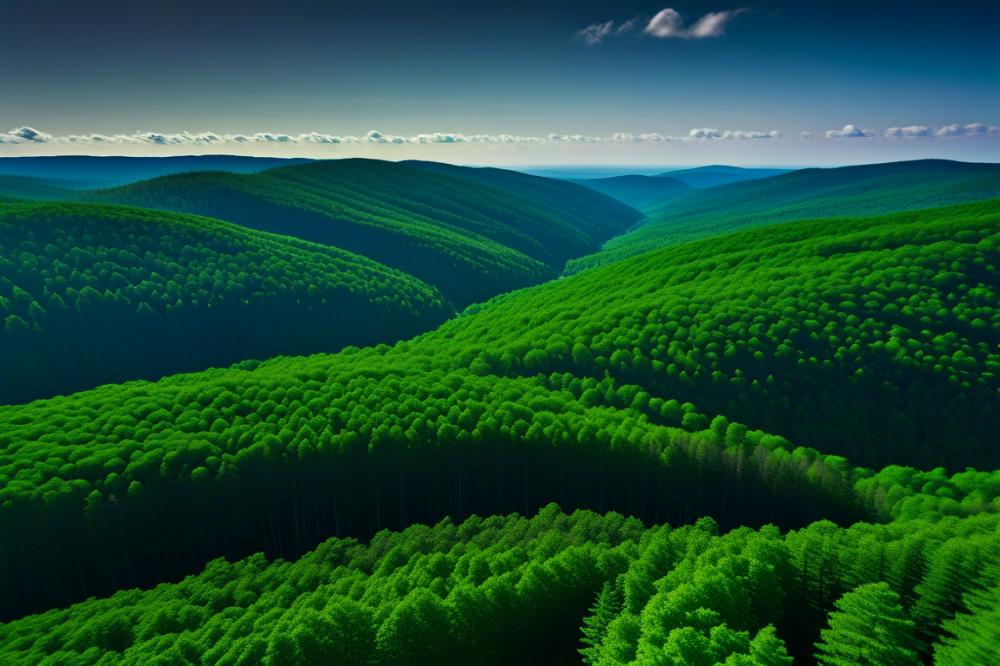 Reviving Forests: Exploring The Appalachian Mountain Reforestation ...