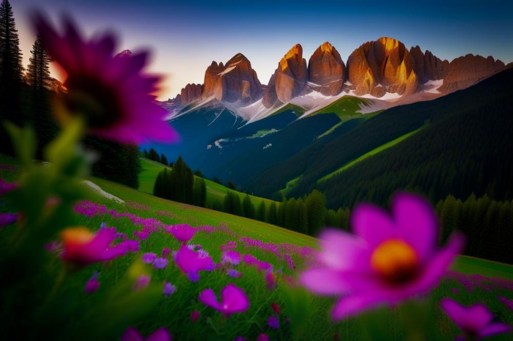 Reviving Fragile Mountain Ecosystems: The Italian Dolomites' Alpine ...