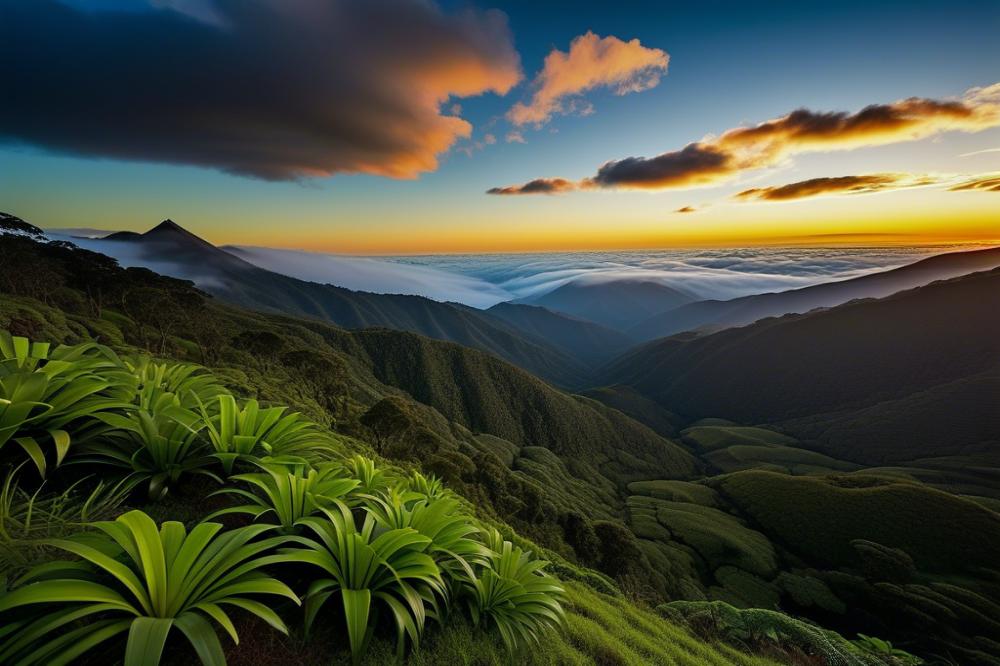Reviving Nature: The Andean Cloud Forest Restoration And Its Impact On Rare Mountain Wildlife