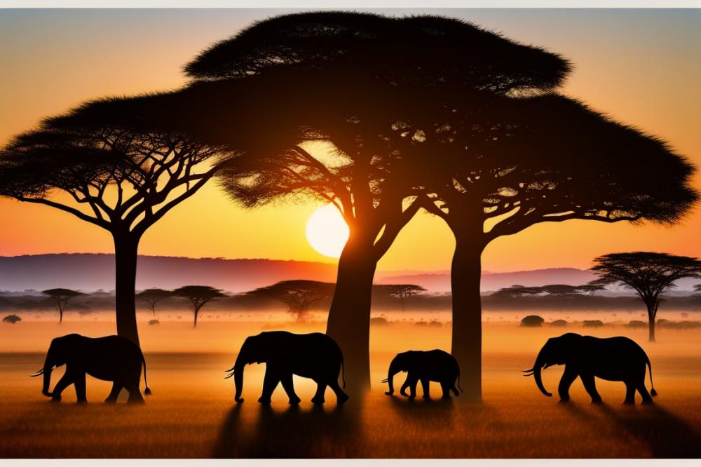 Reviving The West African Savannah: Essential Habitat Restoration For ...