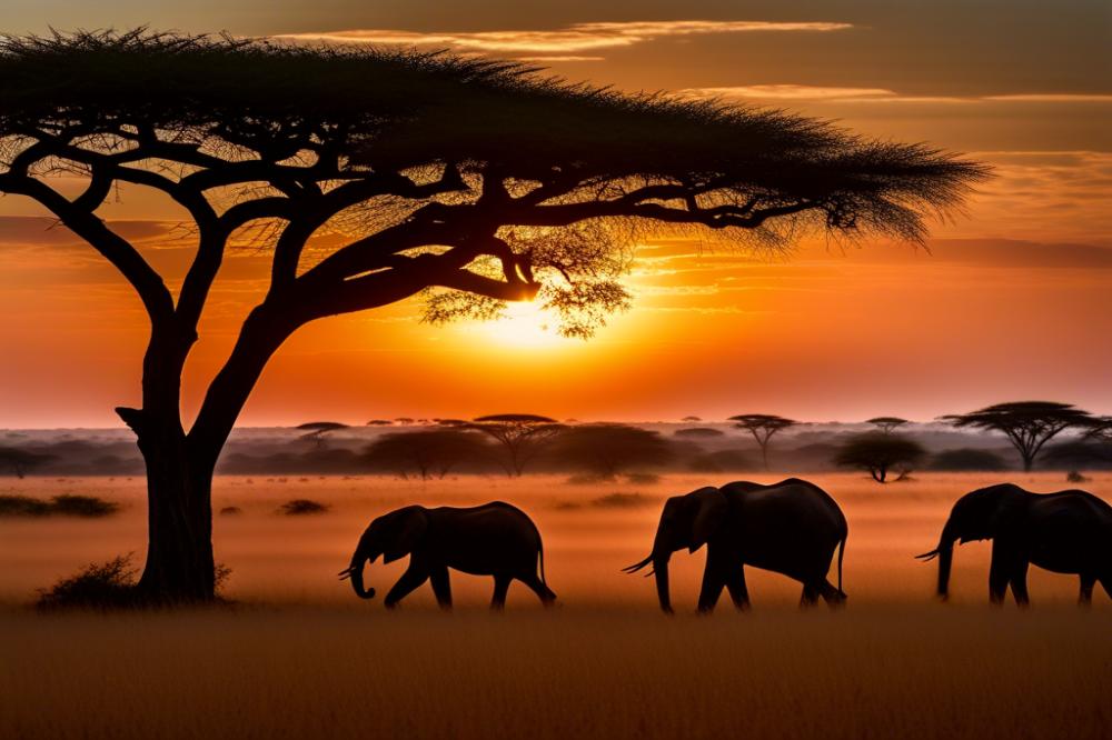 Reviving The West African Savannah: Essential Habitat Restoration For ...
