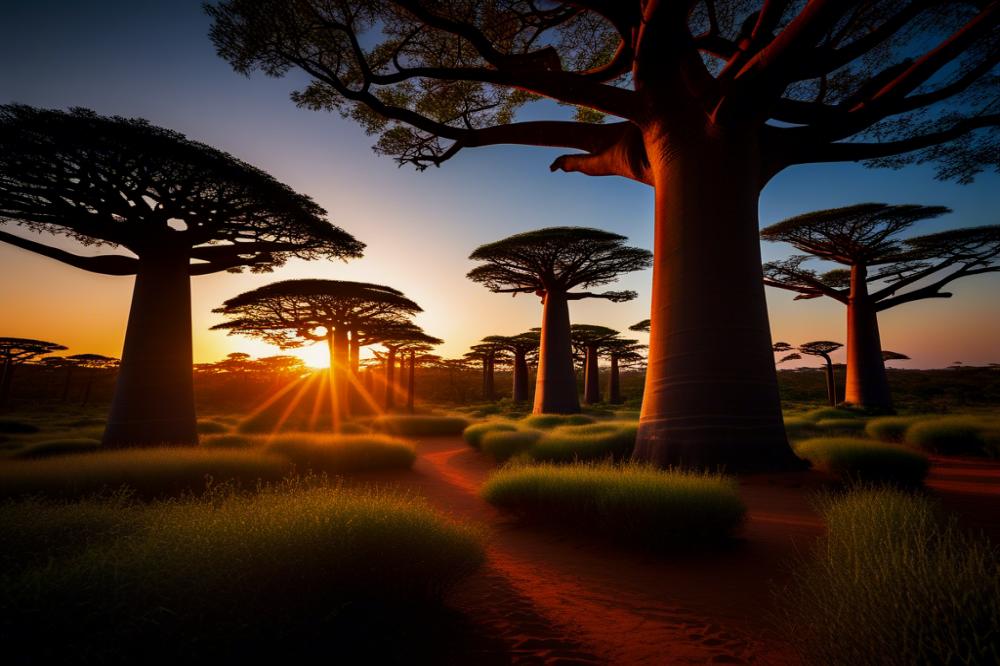 Saving The Madagascar Baobab Forest: A Vital Conservation Project For ...