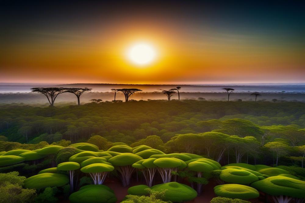 Saving The Madagascar Baobab Forest: A Vital Conservation Project For ...