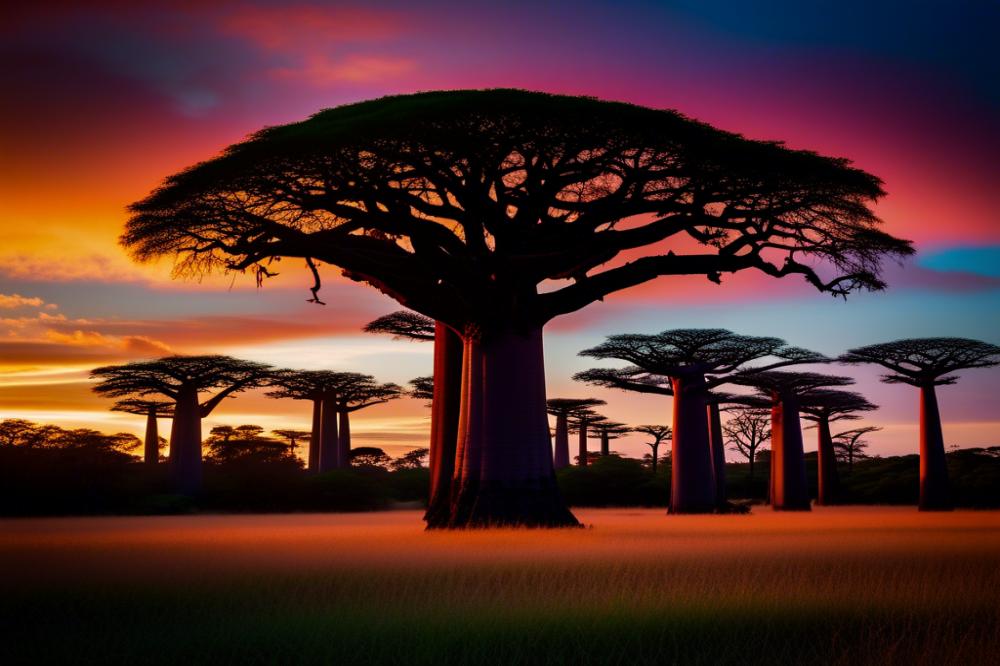 Saving The Madagascar Baobab Forest: A Vital Conservation Project For ...