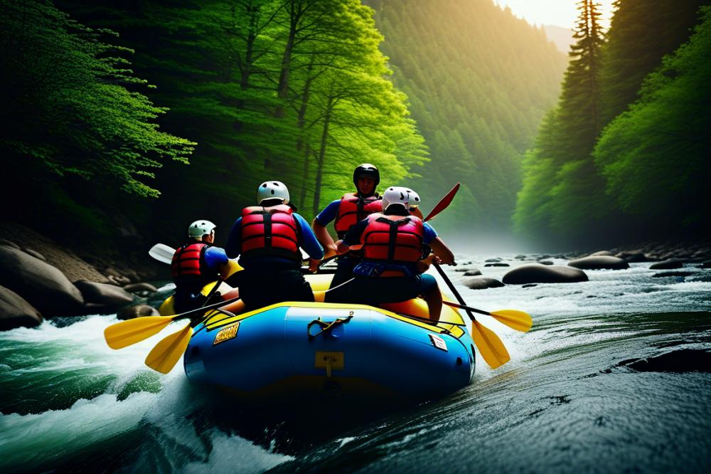 Thrilling Whitewater Rafting Adventures In America's Most Dynamic Rivers
