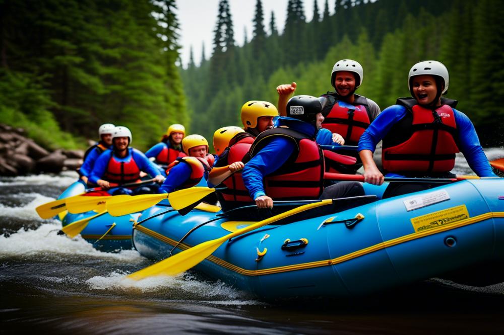 Thrilling Whitewater Rafting Adventures In America's Most Dynamic Rivers