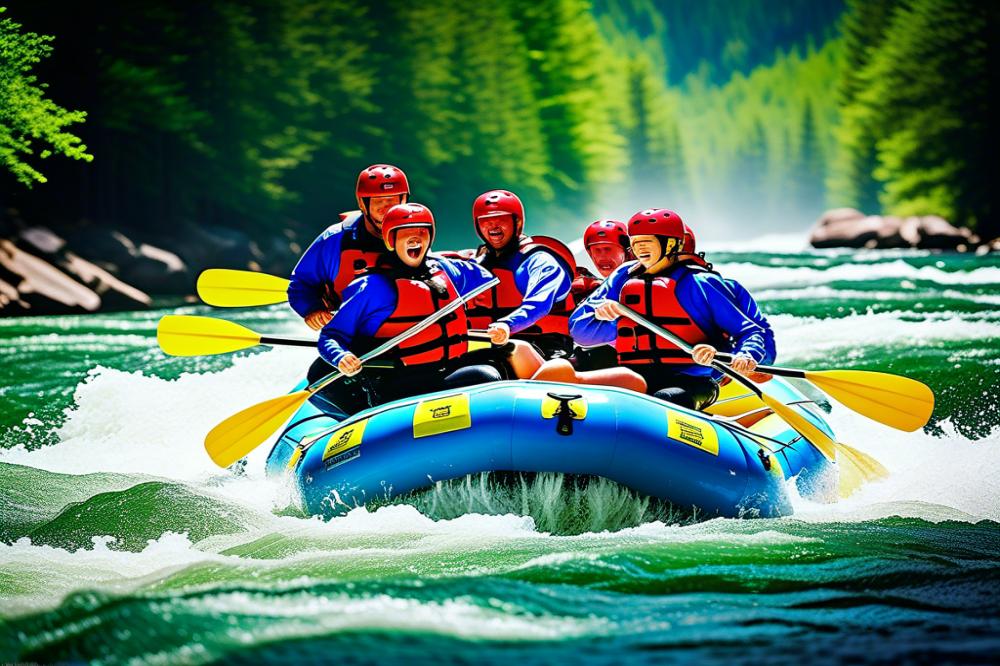 Thrilling Whitewater Rafting Adventures In America's Most Dynamic Rivers