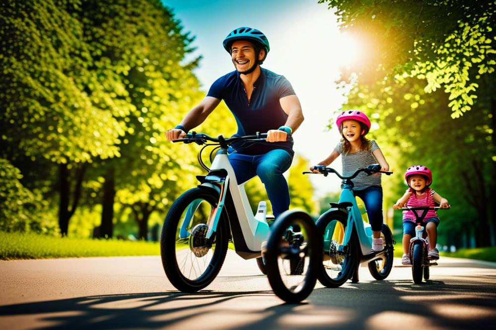 Top E-Cruisers For Families: Safe, Practical, And Fun Electric Bikes ...