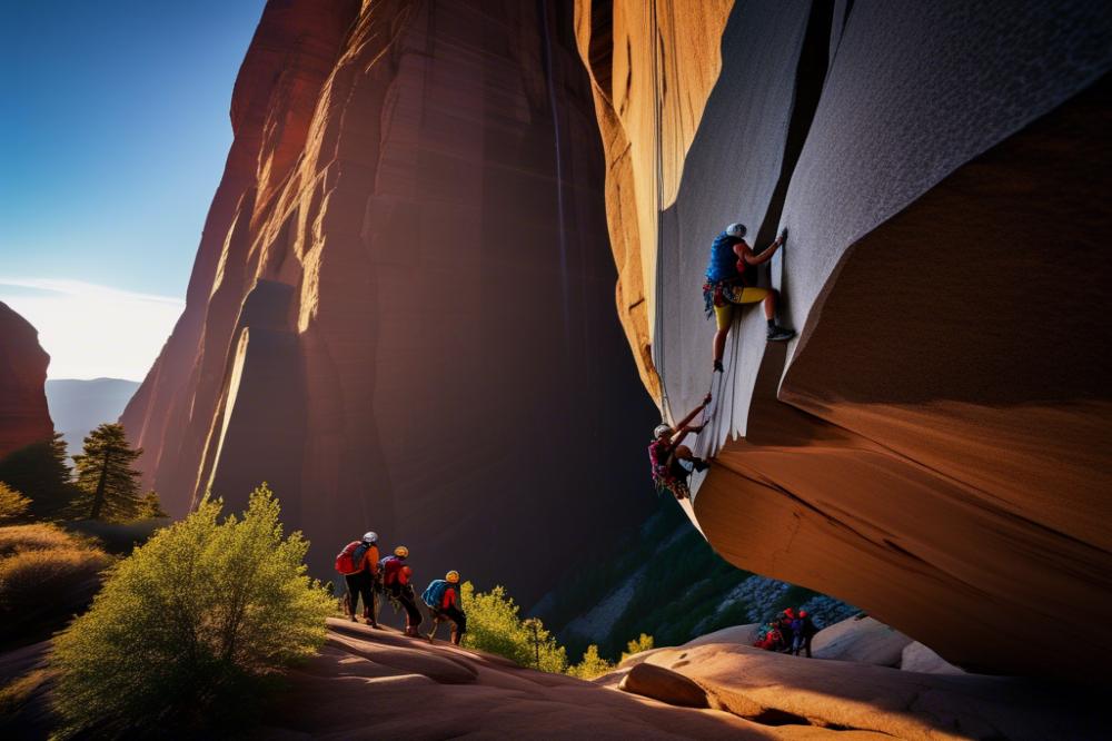 Top Rock Climbing Hotspots In The U.s.: Discover Your Next Adventure