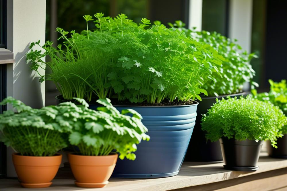 Top Tips For Successfully Growing Cilantro In Containers: A Beginner's ...