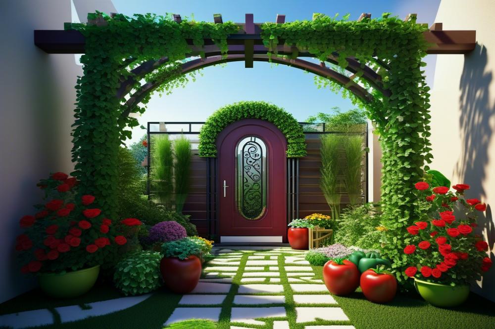 Transform Your Garden: The Benefits Of Archways For Growing Tomatoes ...