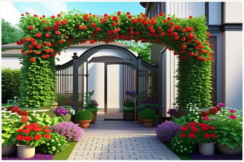 Transform Your Garden: The Benefits Of Archways For Growing Tomatoes ...