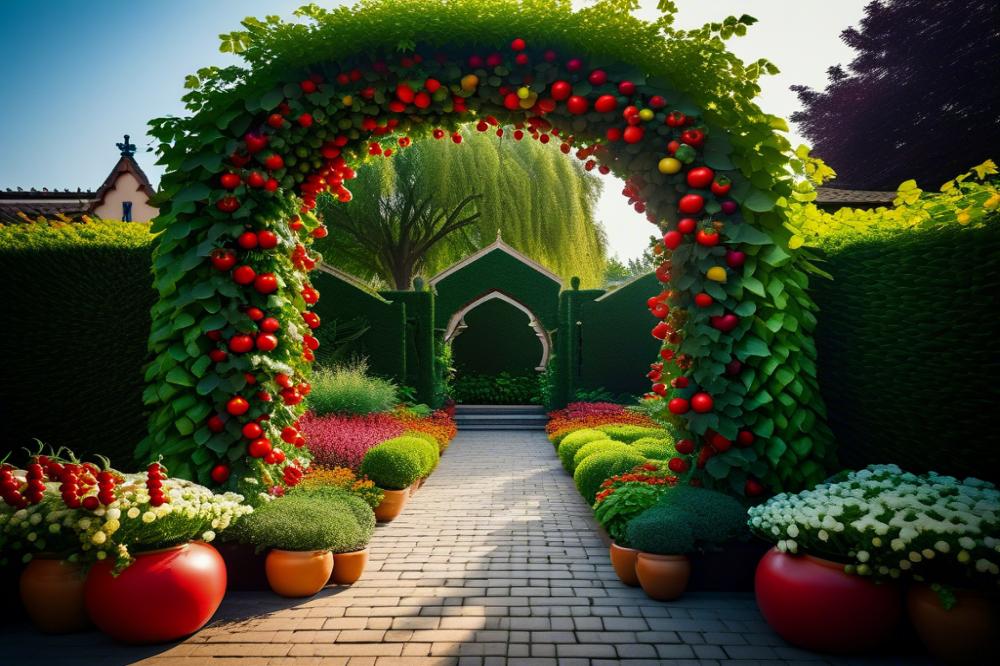 Transform Your Garden: The Benefits Of Archways For Growing Tomatoes ...