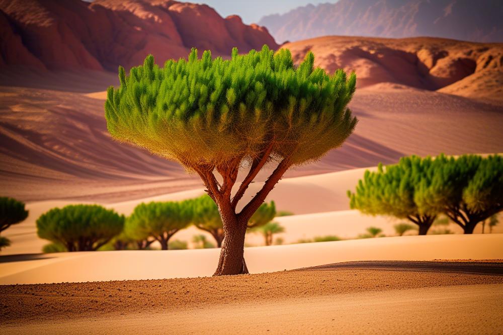 Transforming The Sinai Desert: The Innovative Reforestation Project ...