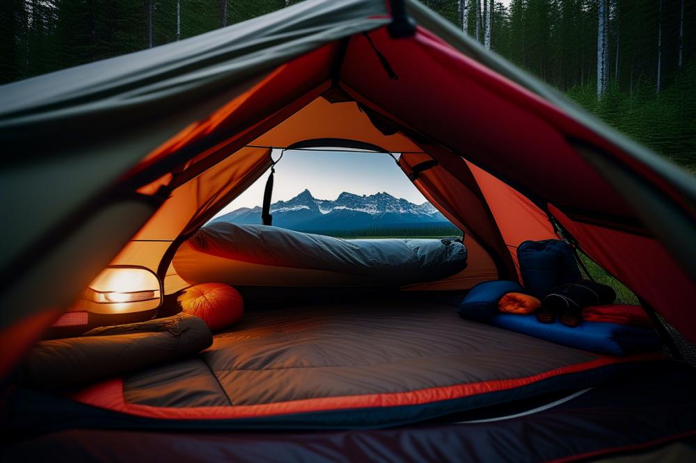Ultimate Guide To Choosing The Right Tent And Sleeping Bag For Every ...