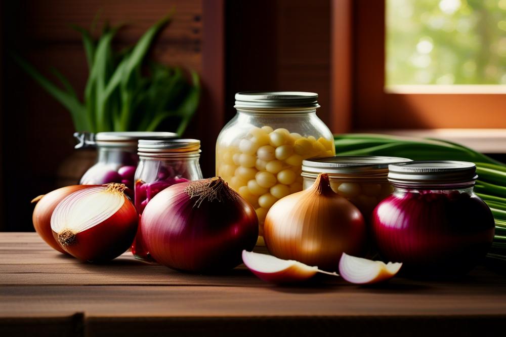 Ultimate Guide To Preserving Onions: Drying, Pickling, And Storing Your ...