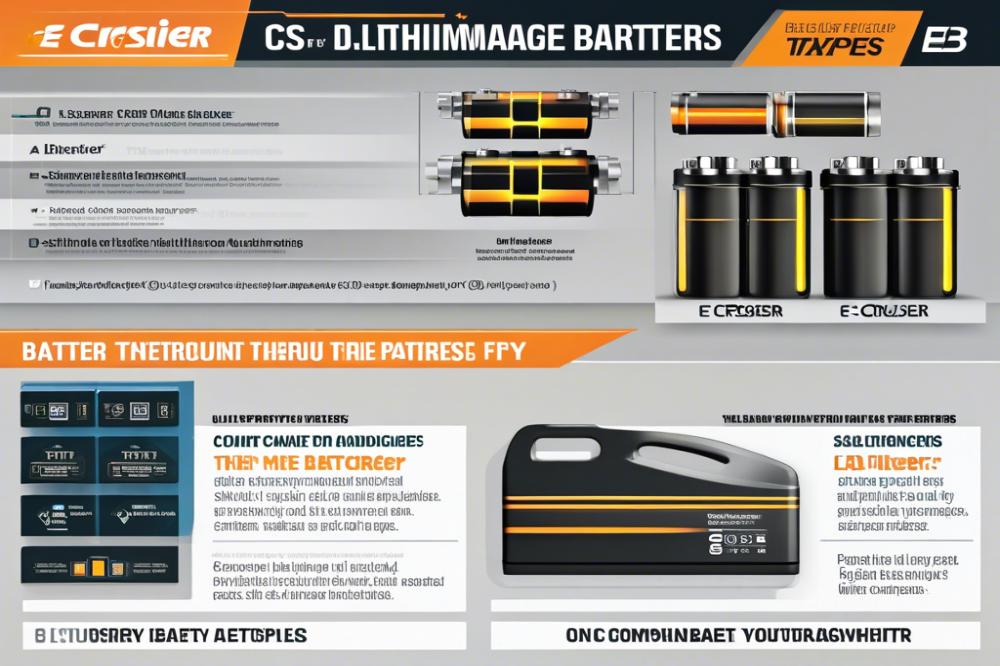 Understanding E-Cruiser Batteries: Essential Insights For Electric Bike ...